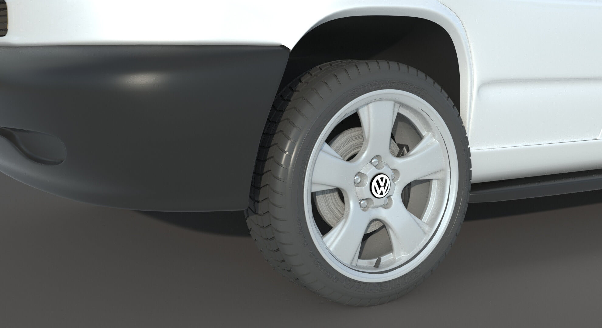 Volkswagen Transporter 2.0 TDI - 3D Model by ferhatkose19