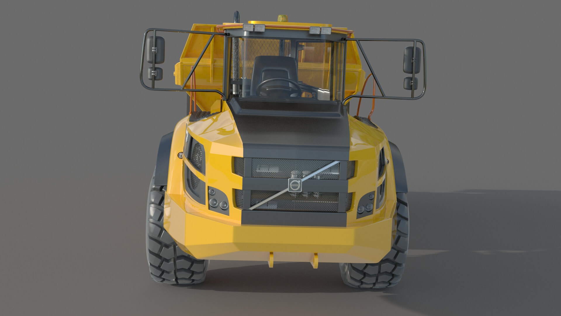 Volvo A40G Wheel Truck - 3D Model by ferhatkose19