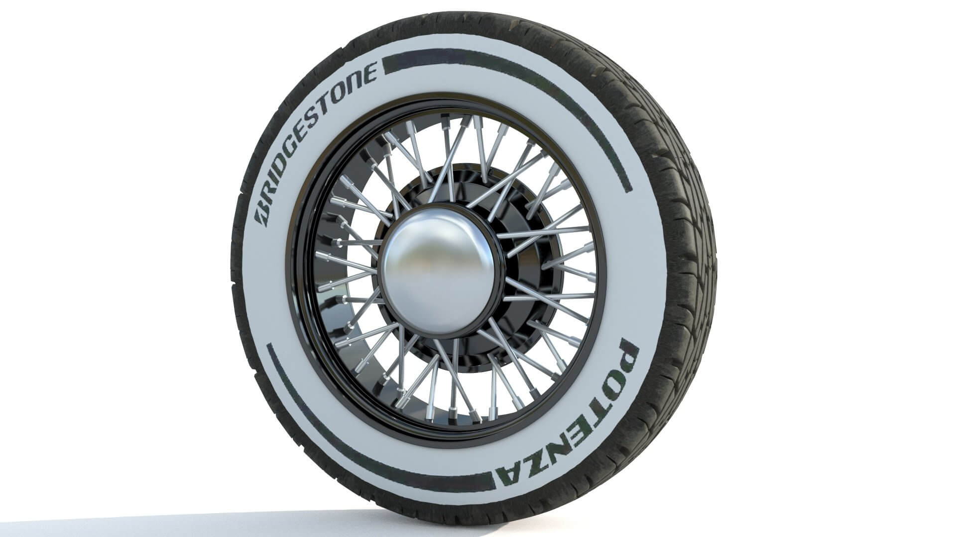Wheel Rim Tire 11 - 3D Model by ferhatkose19