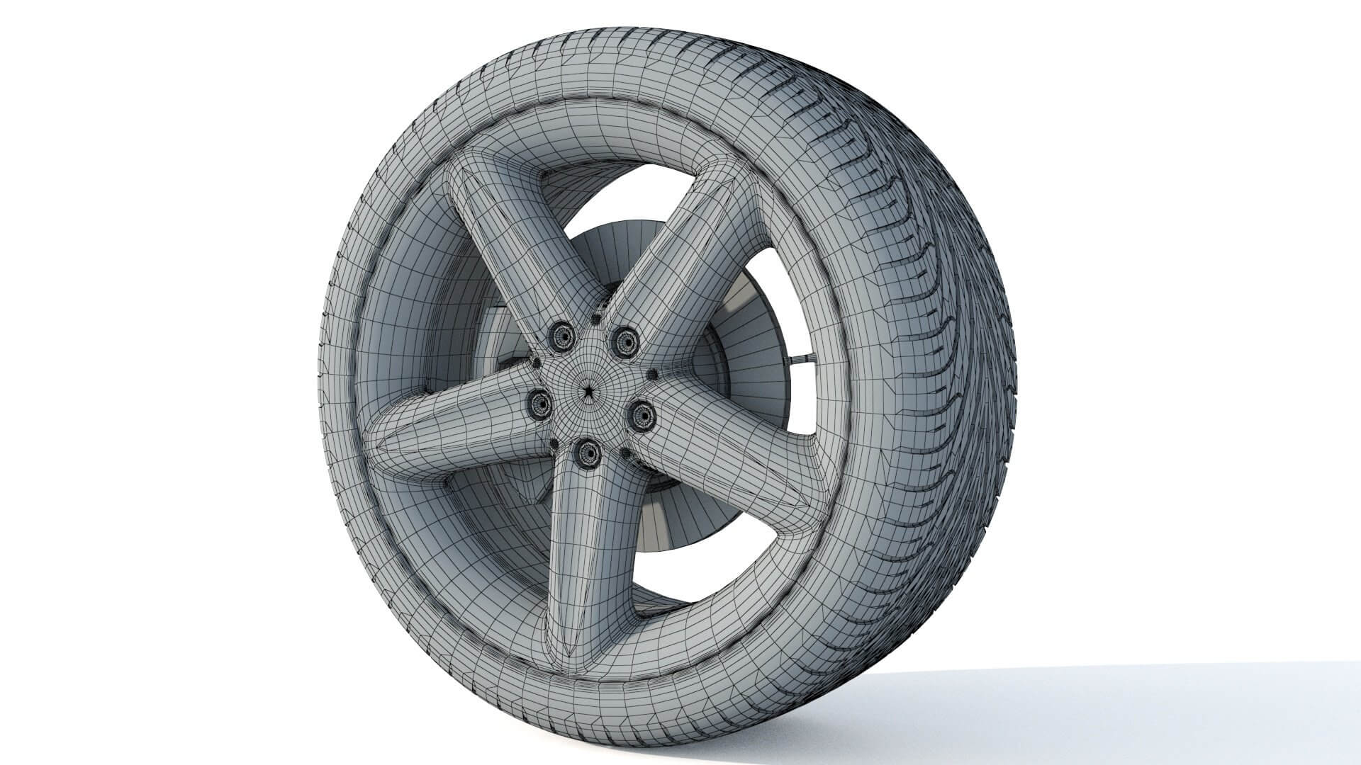 Wheel Rim Tire 21 - 3D Model by ferhatkose19