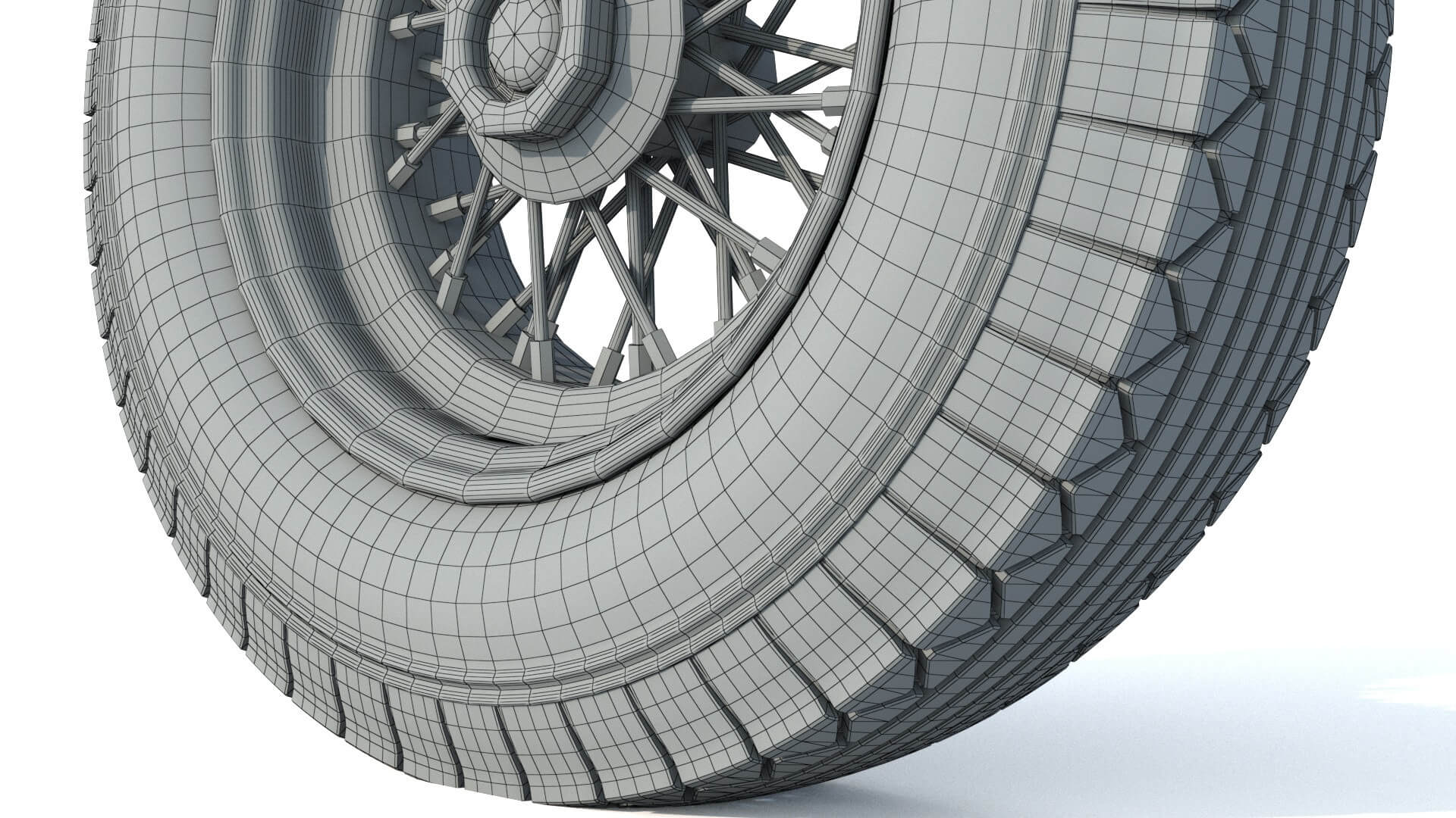 Wheel Rim Tire 23 - 3D Model by ferhatkose19