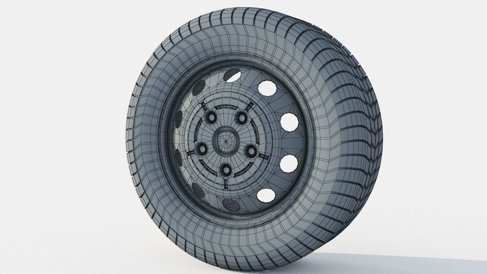 Wheel Rim Tire - 3D Model by ferhatkose19