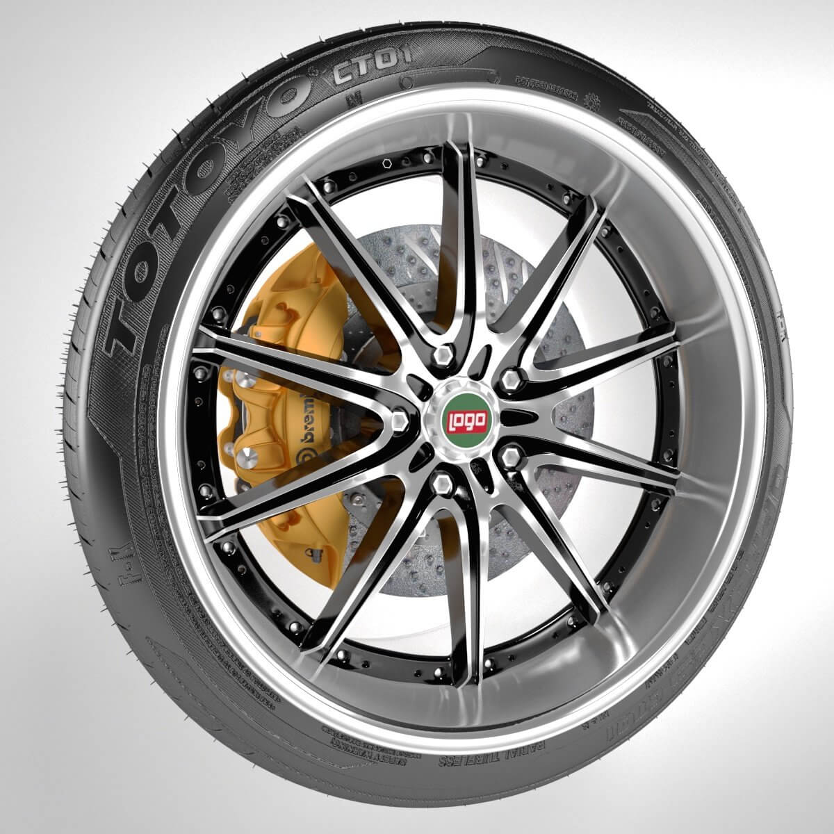 Wheel Rim - 3D Model by ferhatkose19