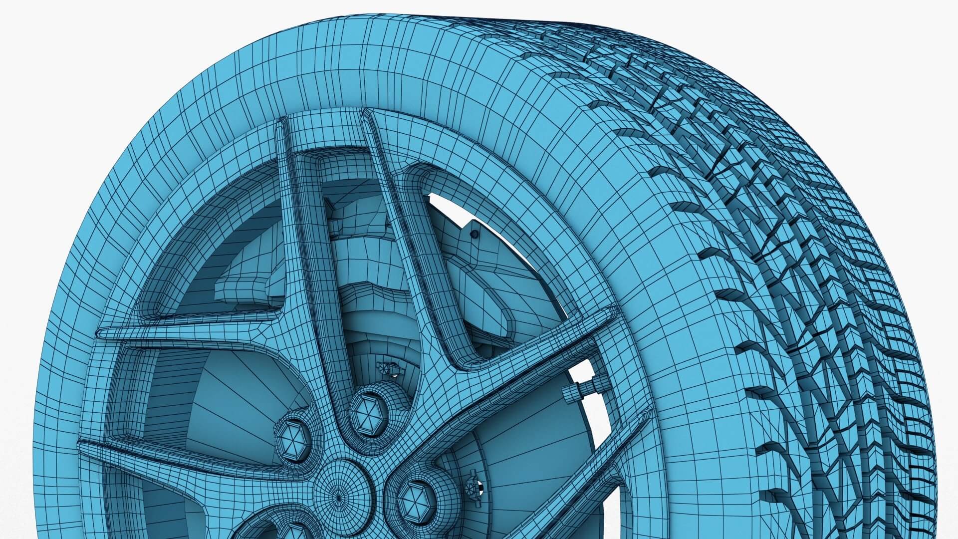 Wheel Rim - 3D Model by ferhatkose19