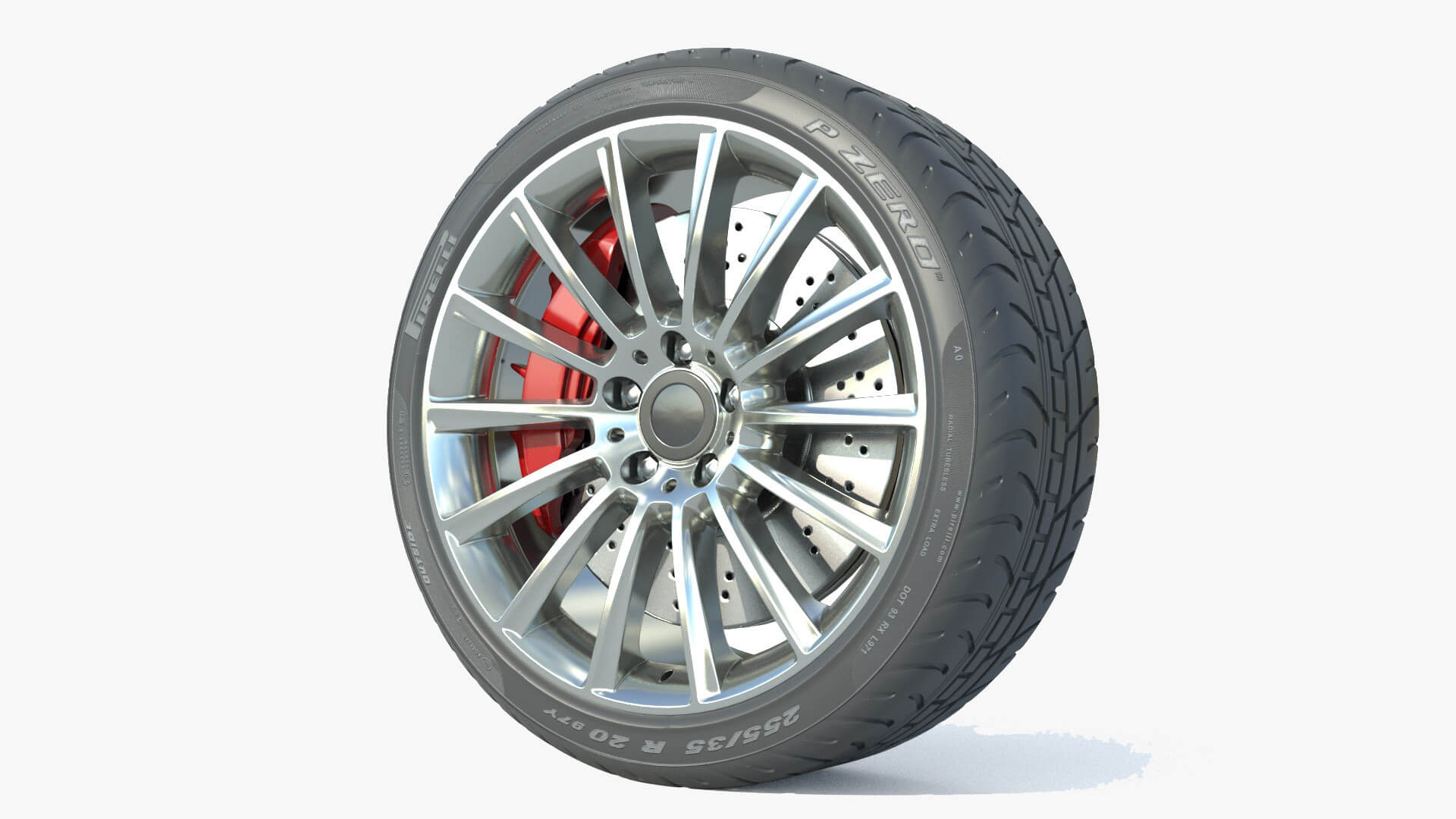 Whell Rim Tire 24 - 3D Model by ferhatkose19