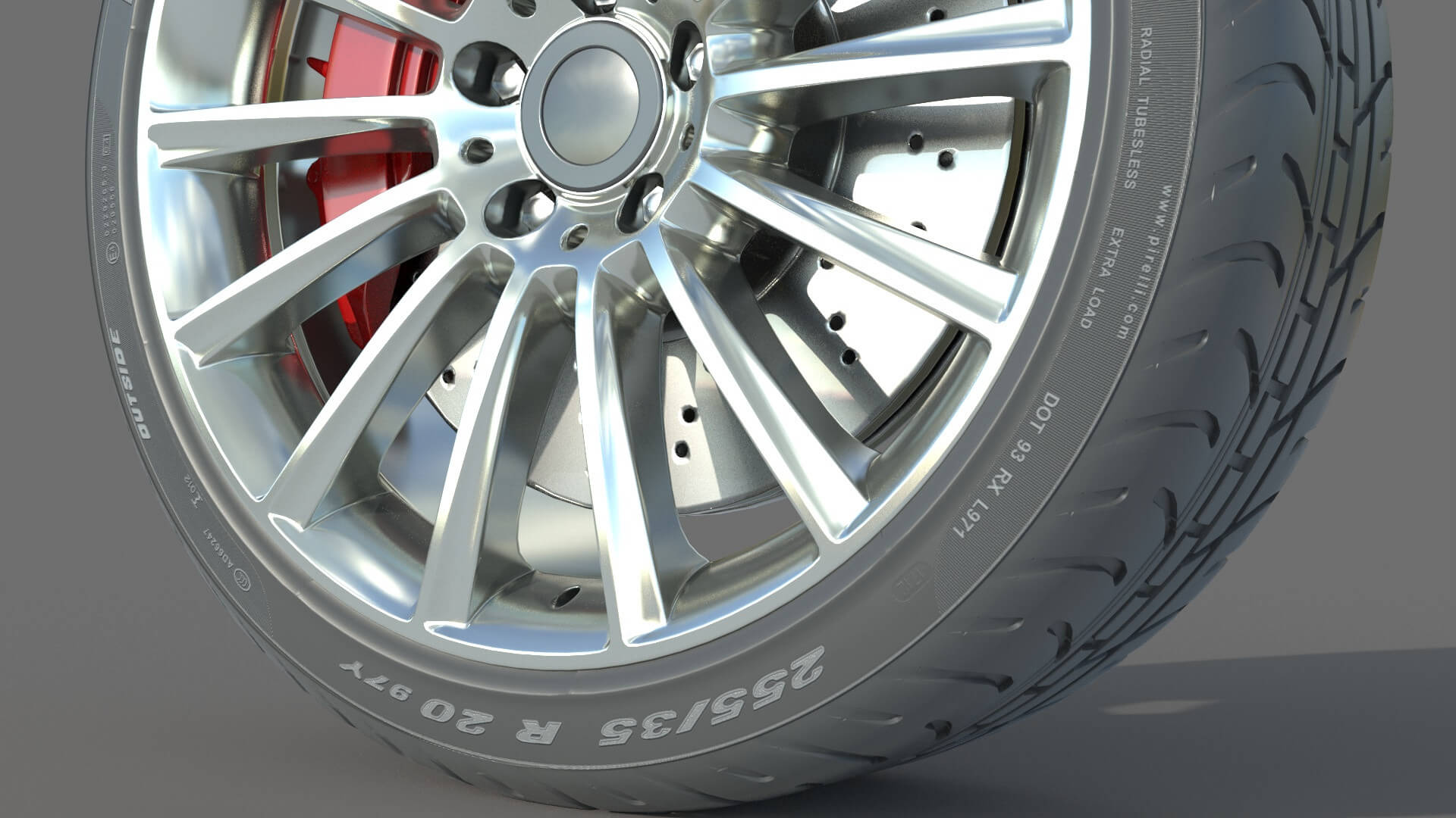 Whell Rim Tire 24 - 3D Model by ferhatkose19