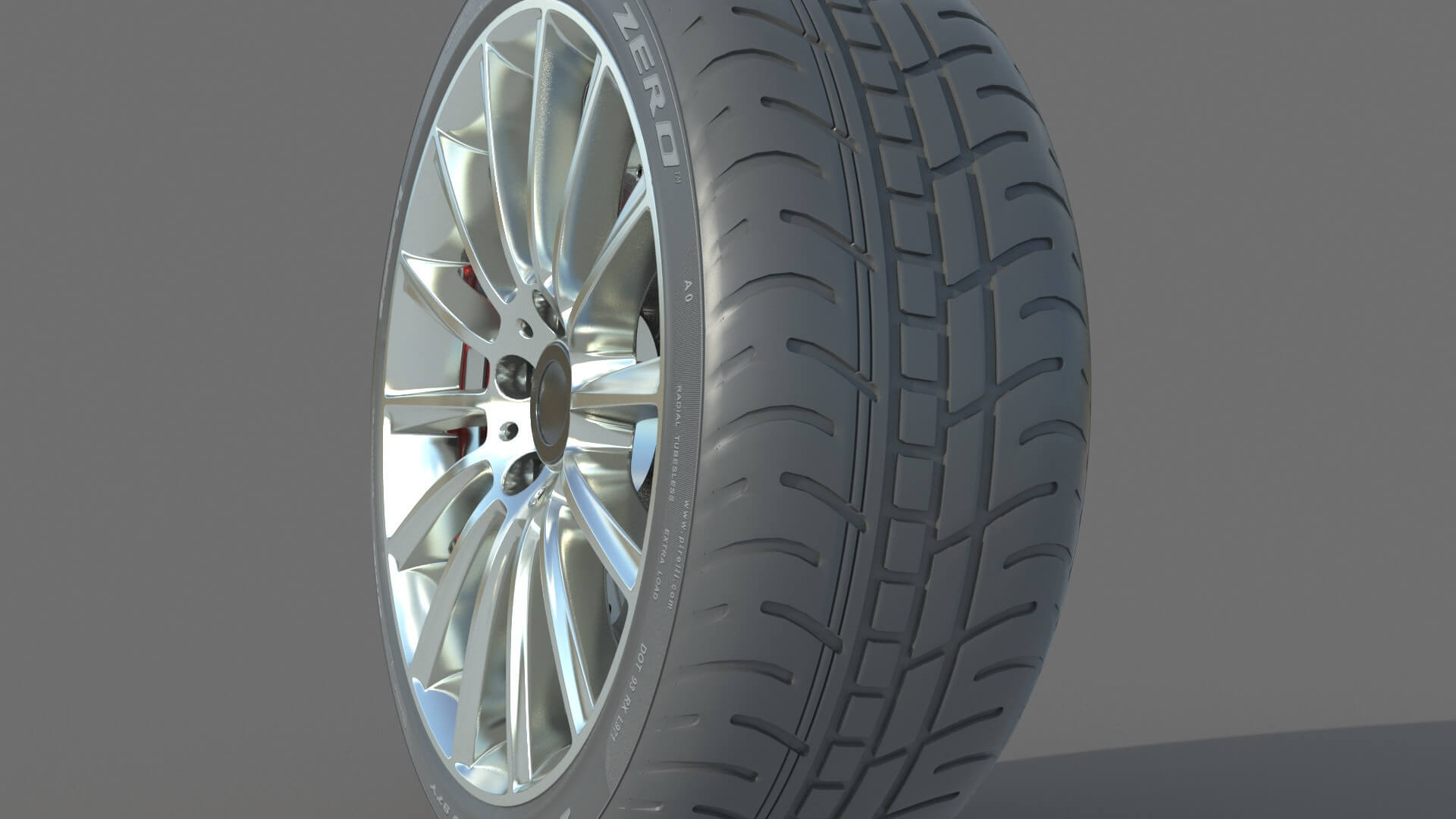 Whell Rim Tire 24 - 3D Model by ferhatkose19