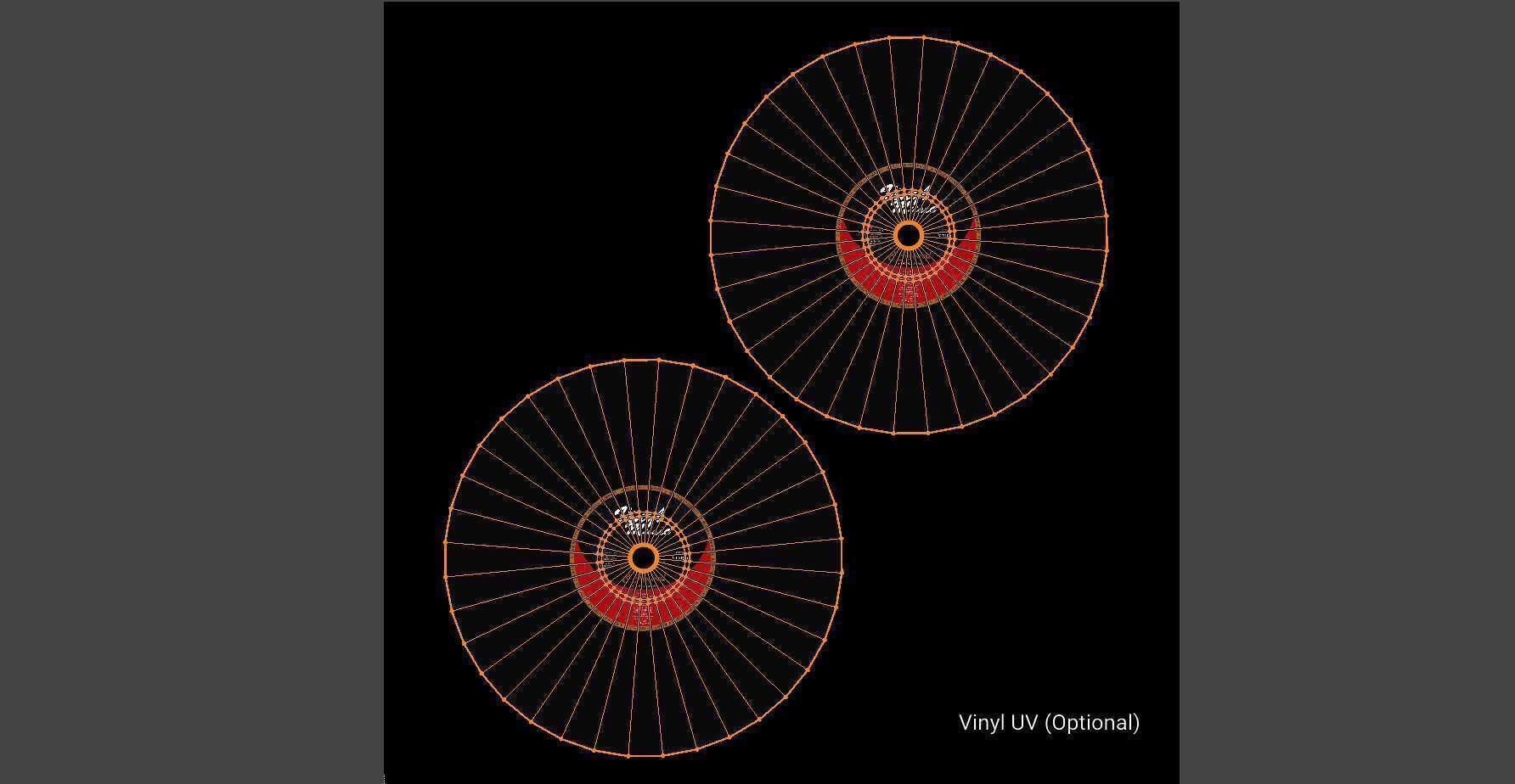 Gramophone Phonograph Low Poly - 3D Model by fhpstudio