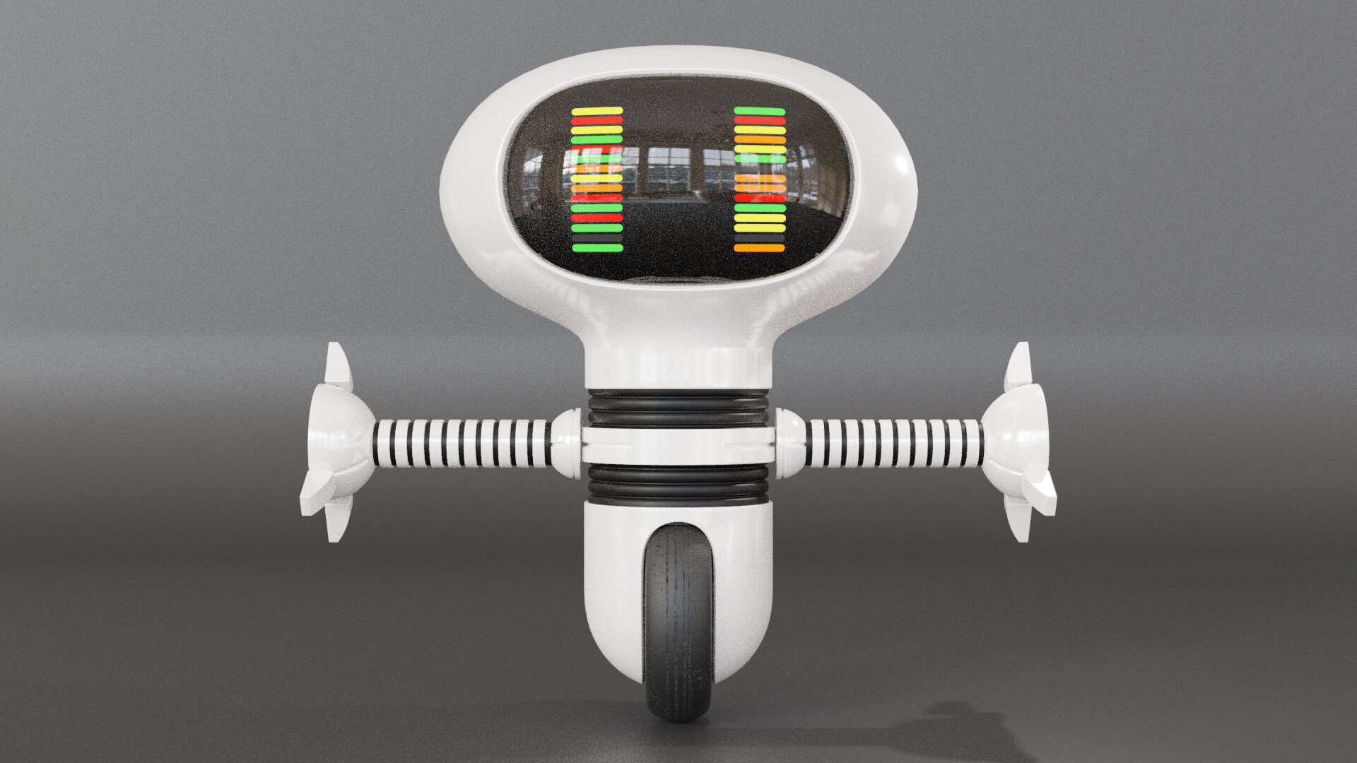MD Robot 3Dmodel - 3D Model by FIFTYUZ
