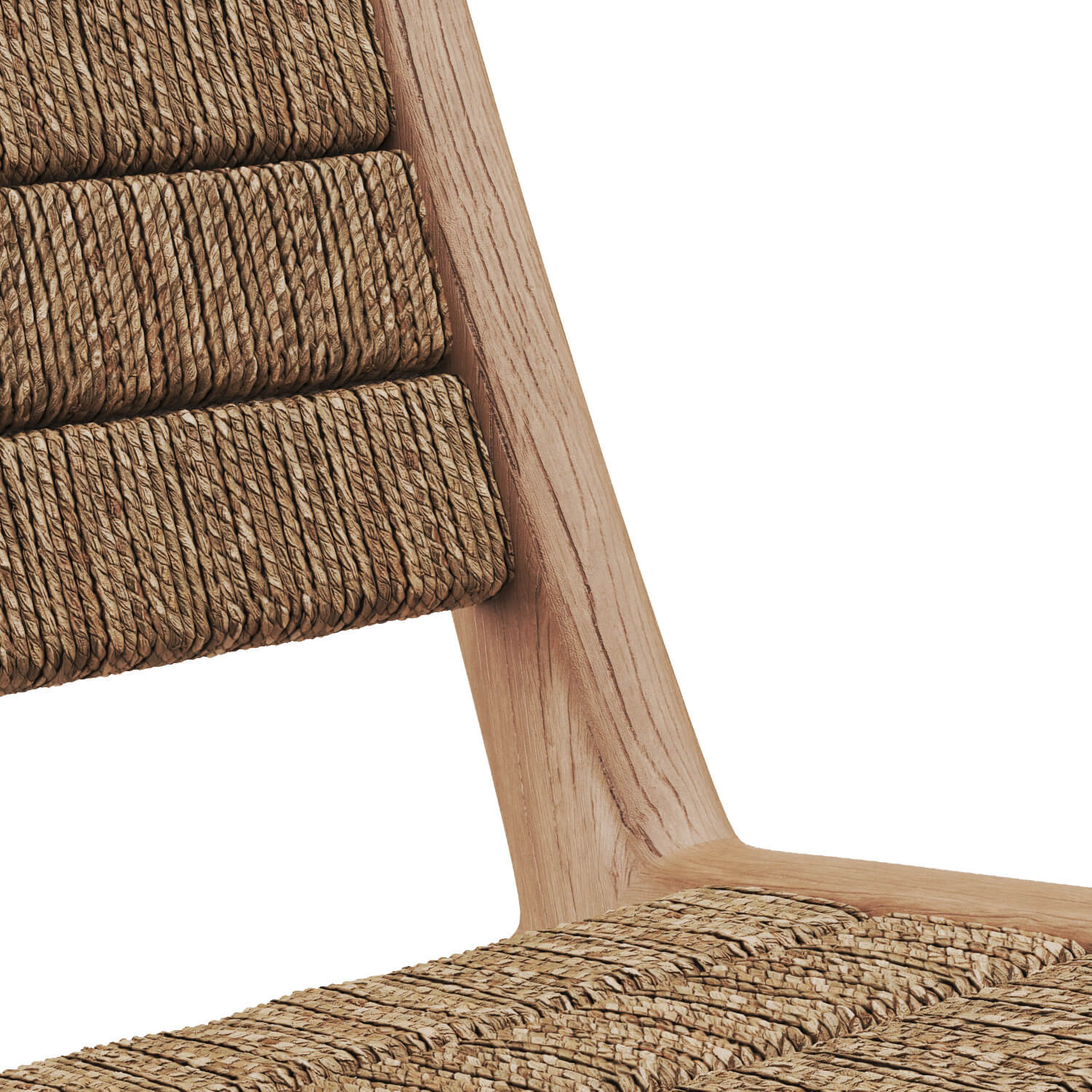 Abaca Lounge Chair - 3D Model by Figment Studio