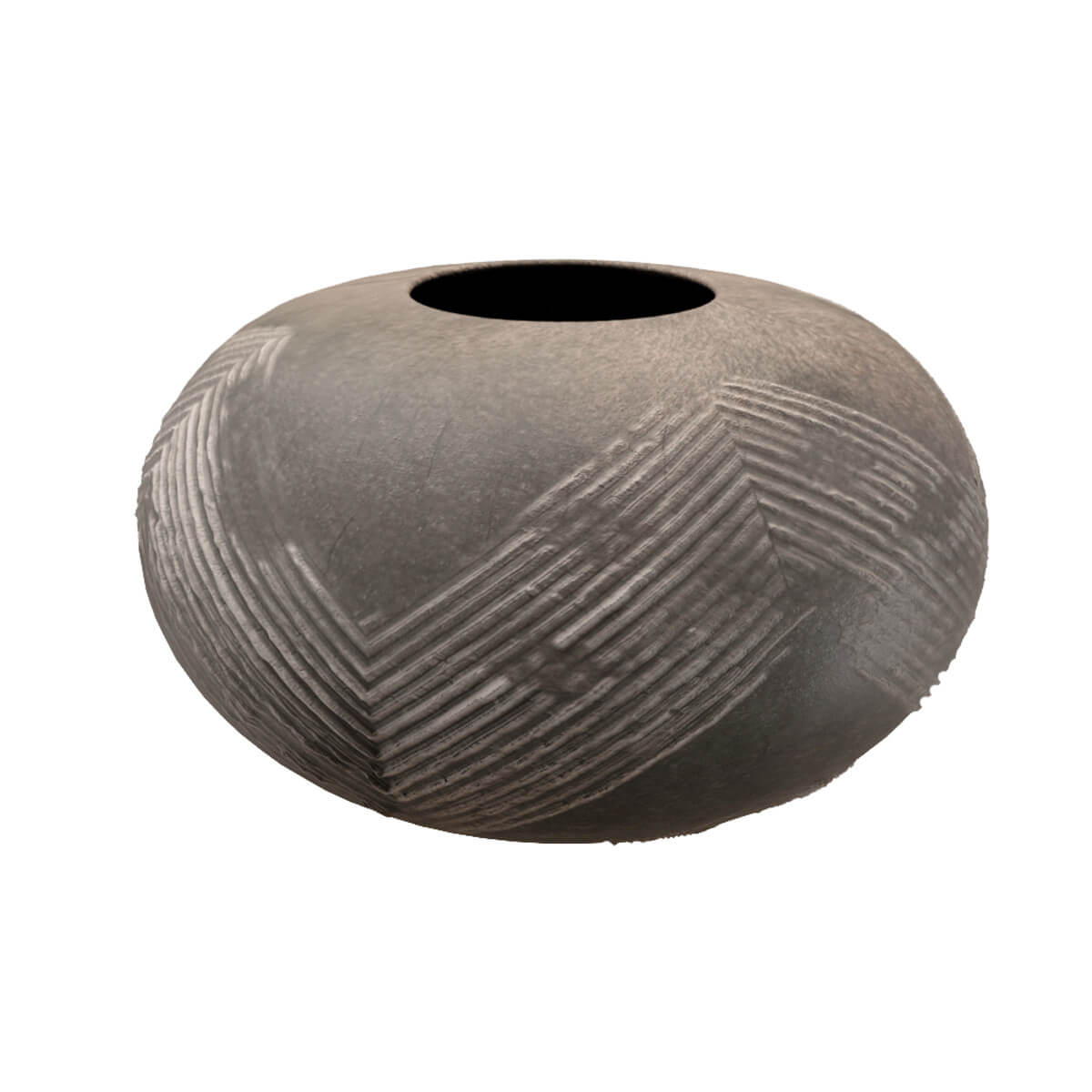 African Zulu Pots - 3D Model by Figment Studio