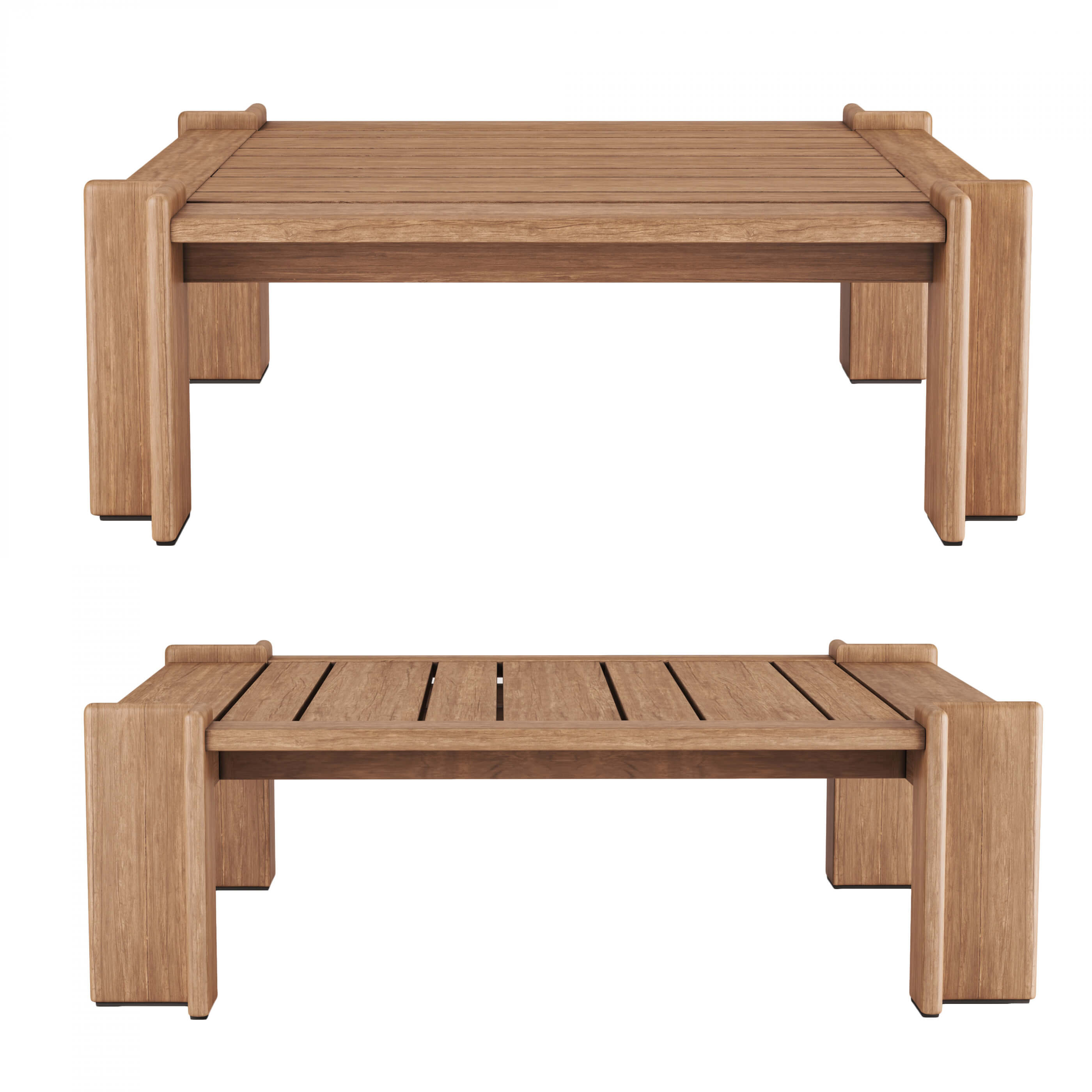 Gubi Atmosfera Coffee Table - 3D Model by Figment Studio