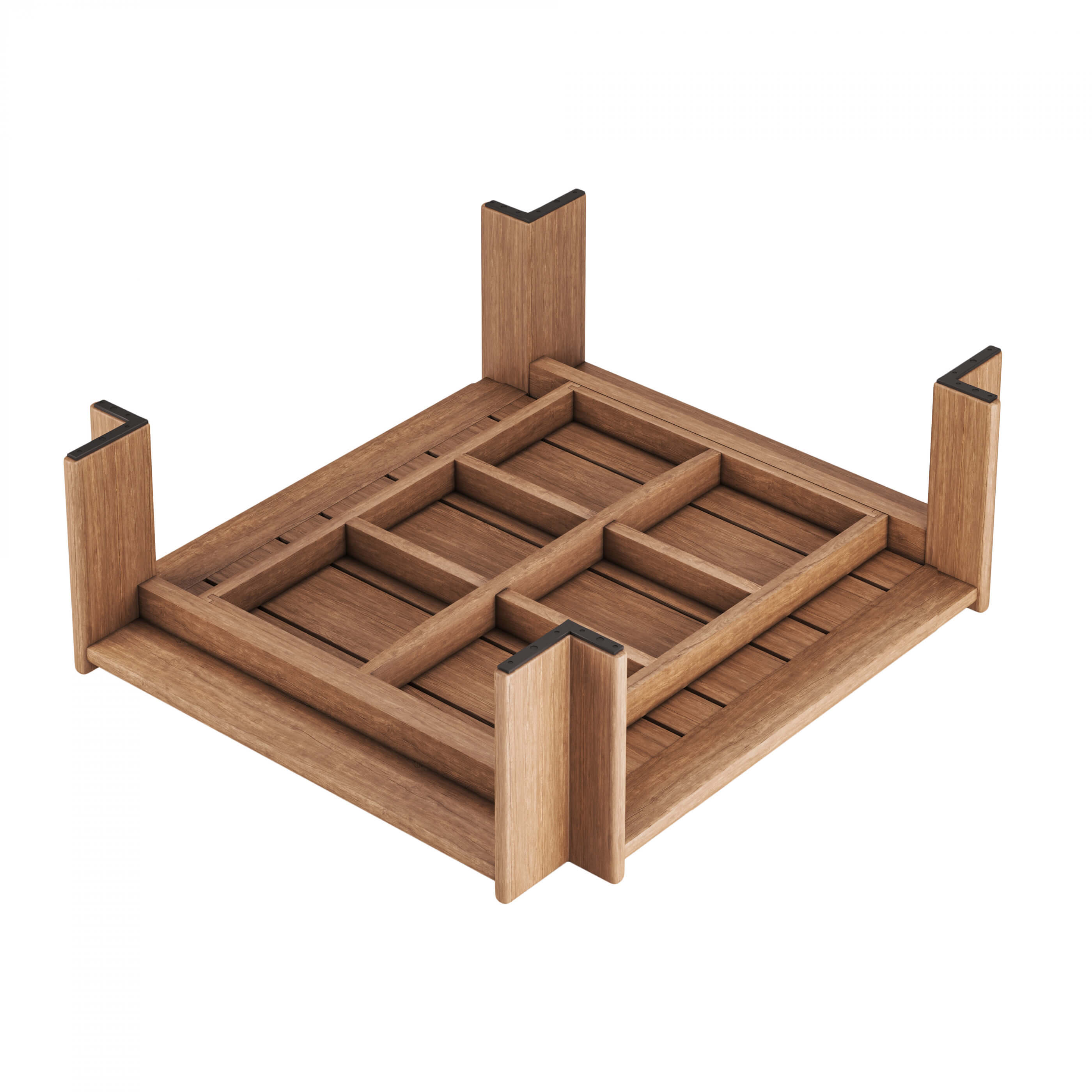 Gubi Atmosfera Coffee Table - 3D Model by Figment Studio