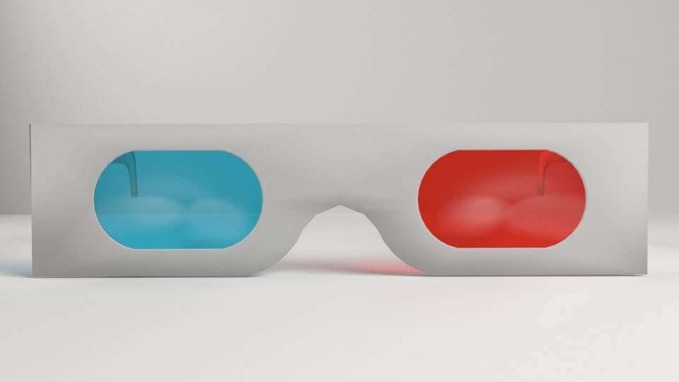 3D Spectacles - Paper by fikreezakwan