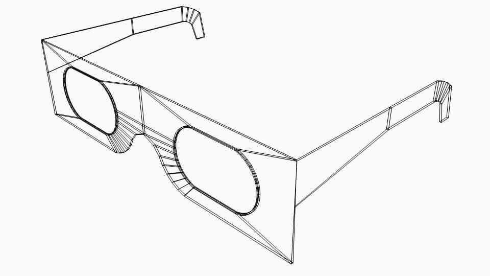 3D Spectacles - Paper by fikreezakwan