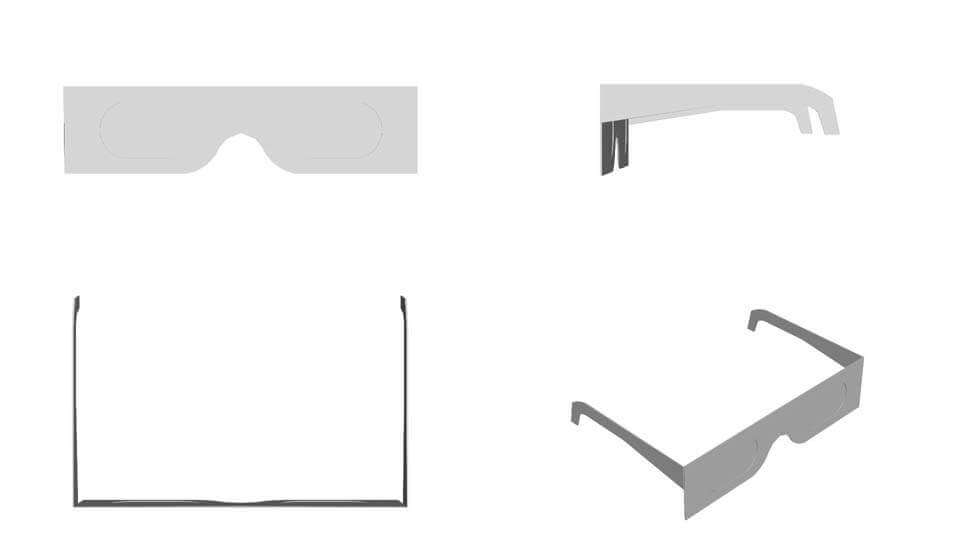 3D Spectacles - Paper by fikreezakwan