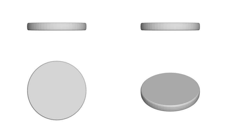 Circular Magnet - 3D Model by fikreezakwan