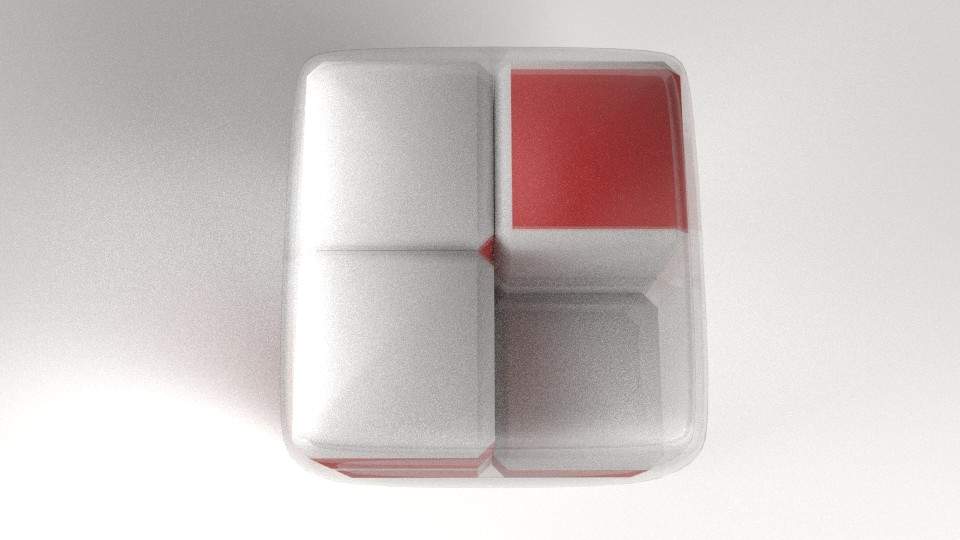 Combination Puzzle - Minus Cube 3D Model by fikreezakwan