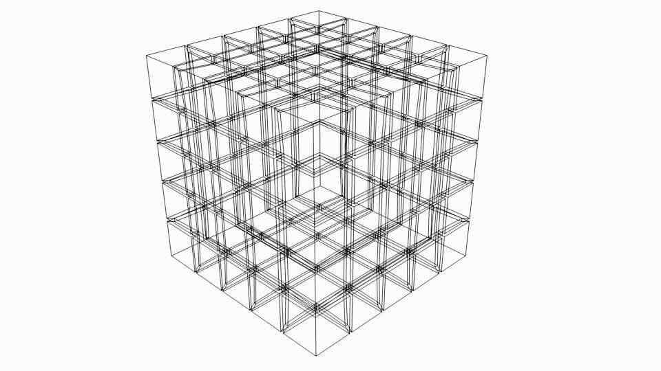 Combination Puzzle - Professor Cube 3D Model by fikreezakwan