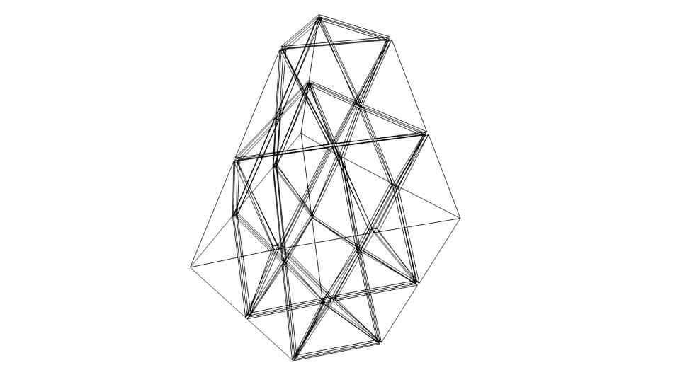 Combination Puzzle - Skewb Ultimate 3D Model by fikreezakwan
