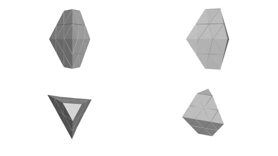 Combination Puzzle - Skewb Ultimate 3D Model by fikreezakwan