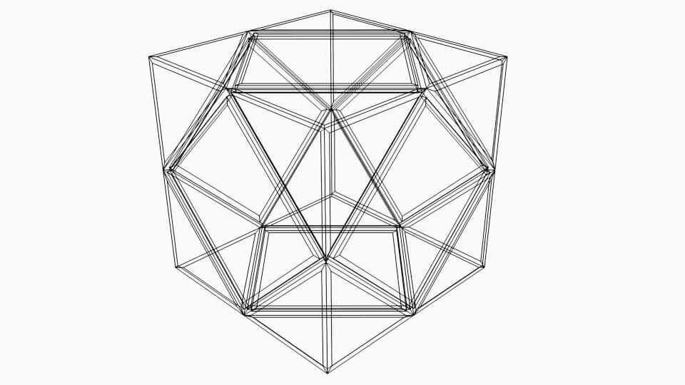 Combination Puzzle - Skewb 3D Model by fikreezakwan