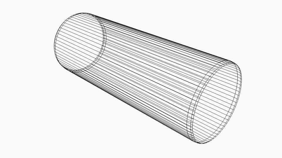 Cylinder Magnet - 3D Model by fikreezakwan