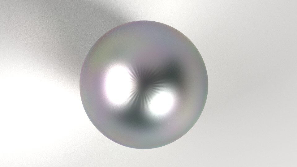 Drop Pearl - 3D Model by fikreezakwan