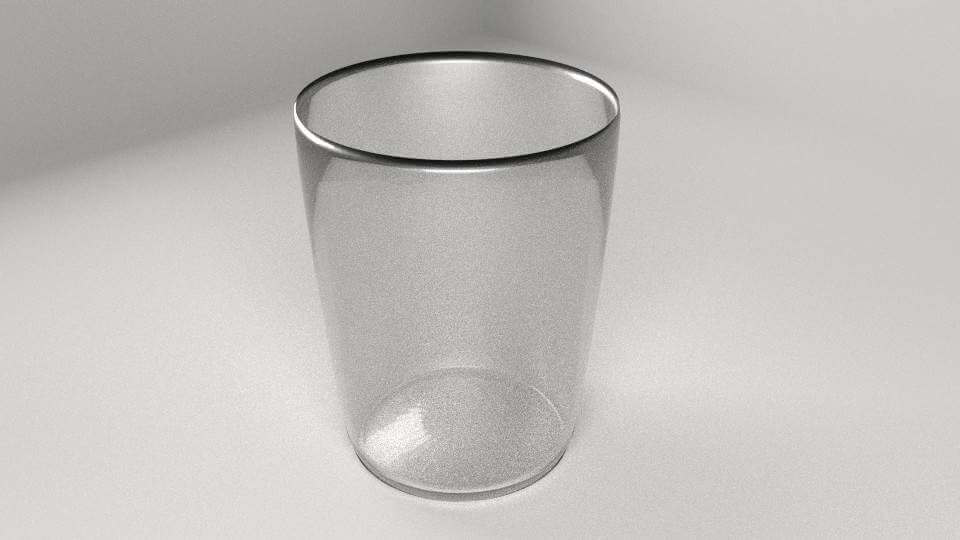 Glass Cup - Free 3D Model by fikreezakwan