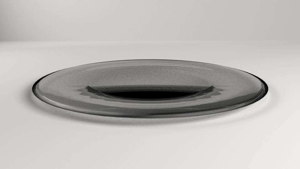 Glass Plate - Free 3D Model by fikreezakwan