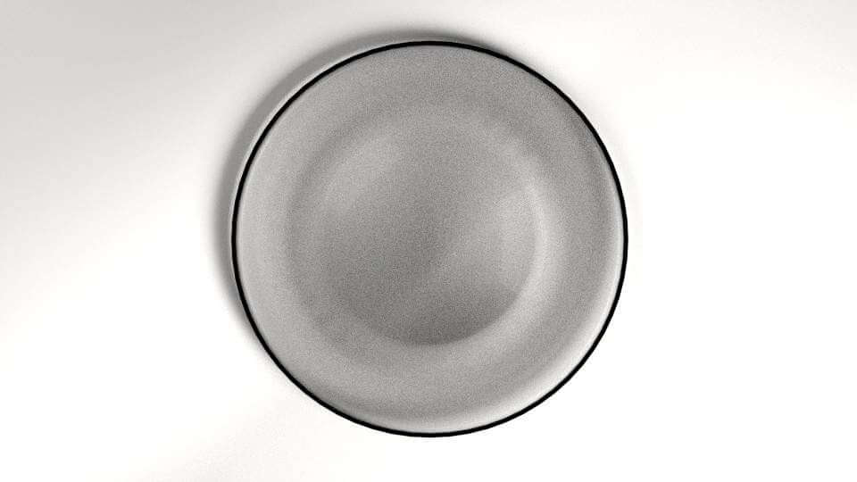 Glass Plate - Free 3D Model by fikreezakwan