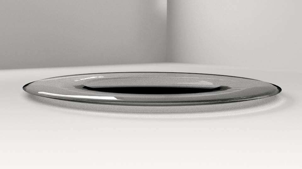 Glass Plate - Free 3D Model by fikreezakwan