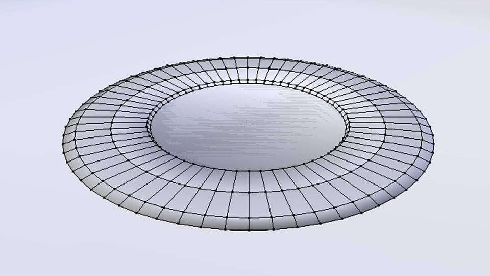 Glass Plate - Free 3D Model by fikreezakwan