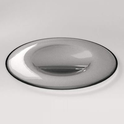 Glass Plate - Free 3D Model by fikreezakwan