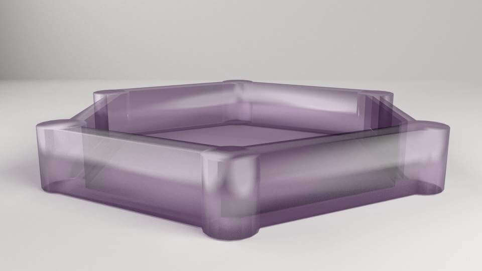 Inflatable Pool - Octagon Shape 3D Model by fikreezakwan