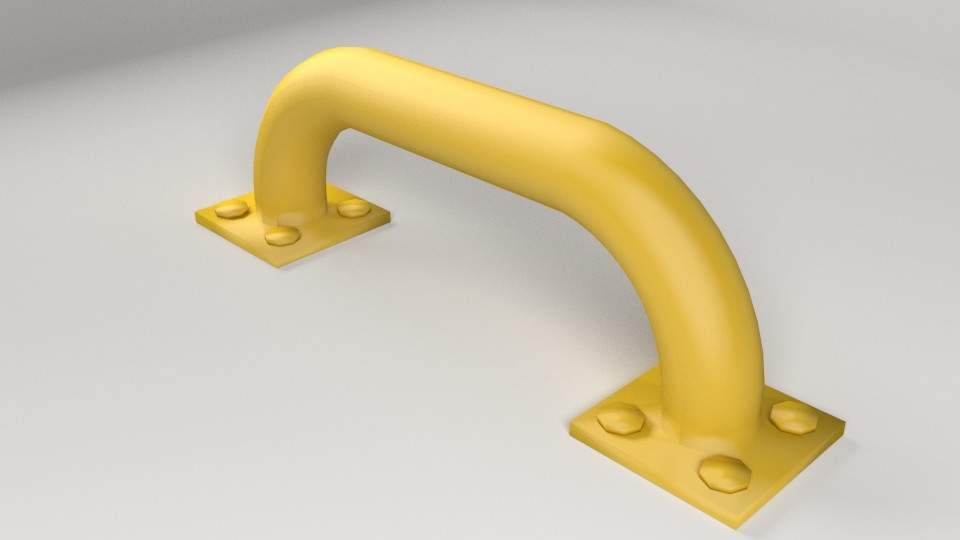 Machine Guard 1 - 3D Model by fikreezakwan