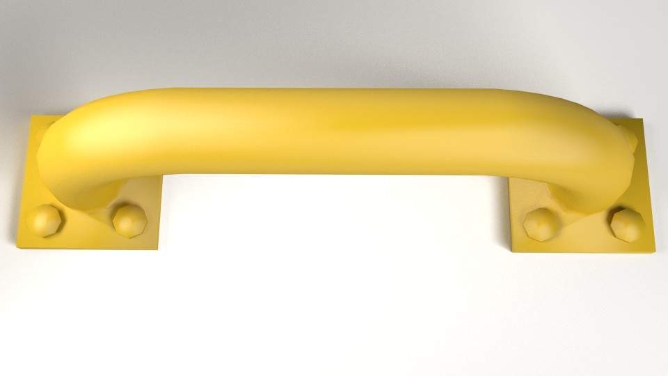 Machine Guard 1 - 3D Model by fikreezakwan