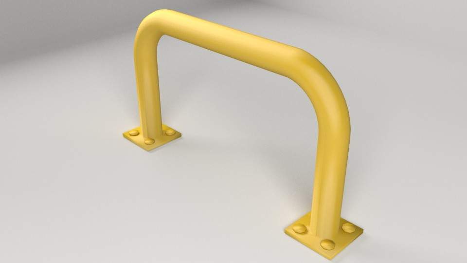 Machine Guard 2 - 3D Model by fikreezakwan