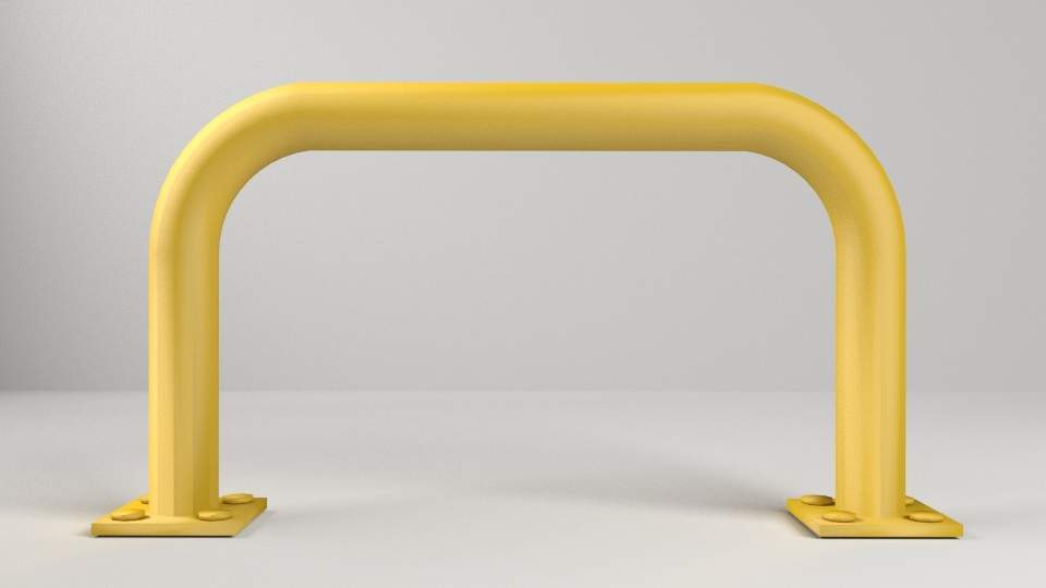 Machine Guard 2 - 3D Model by fikreezakwan