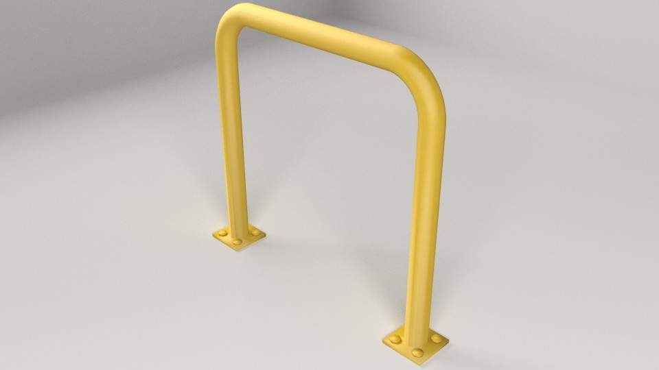 Machine Guard 3 - 3D Model by fikreezakwan