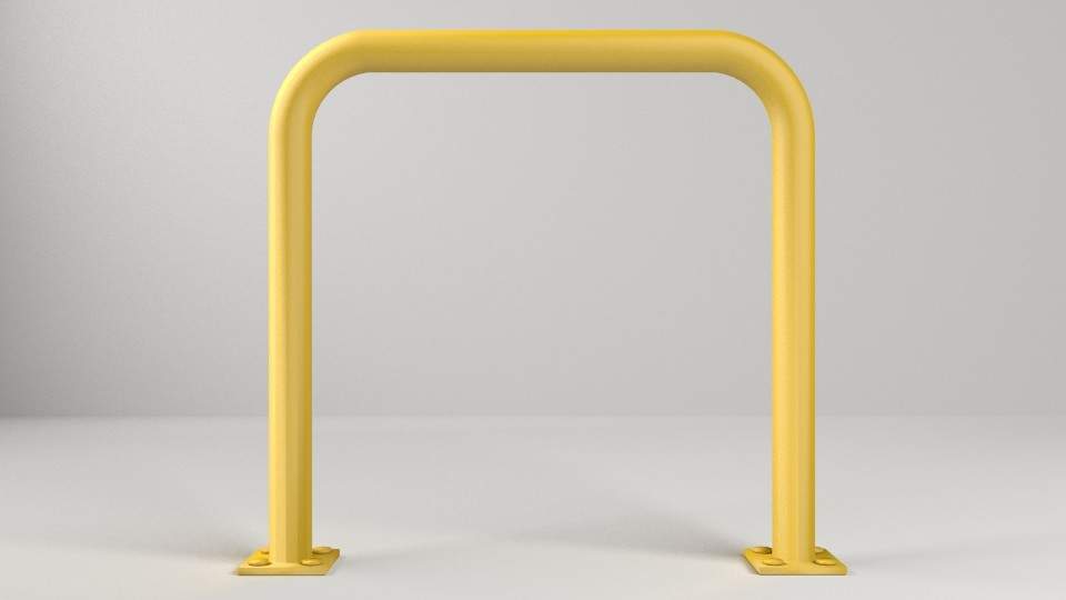 Machine Guard 3 - 3D Model by fikreezakwan