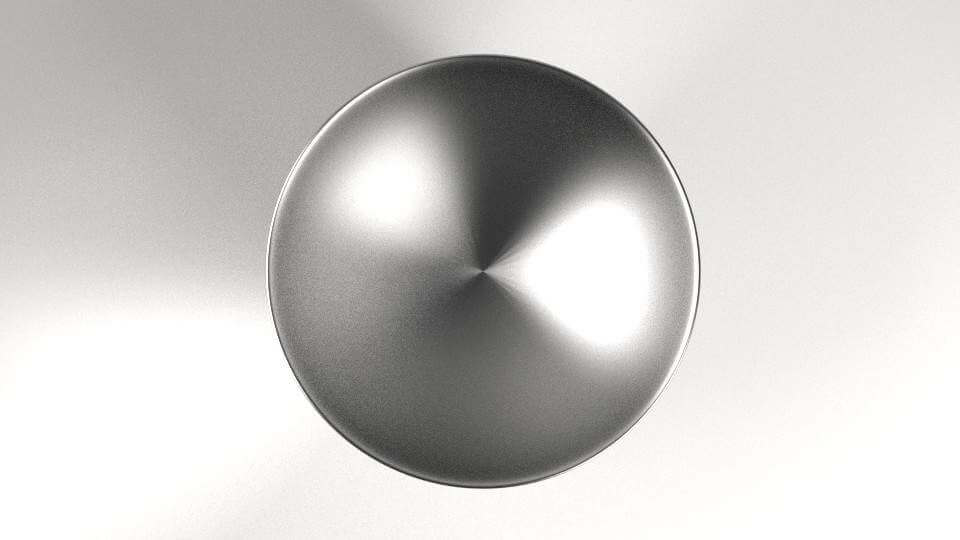 Metal Bowl - Free 3D Model by fikreezakwan