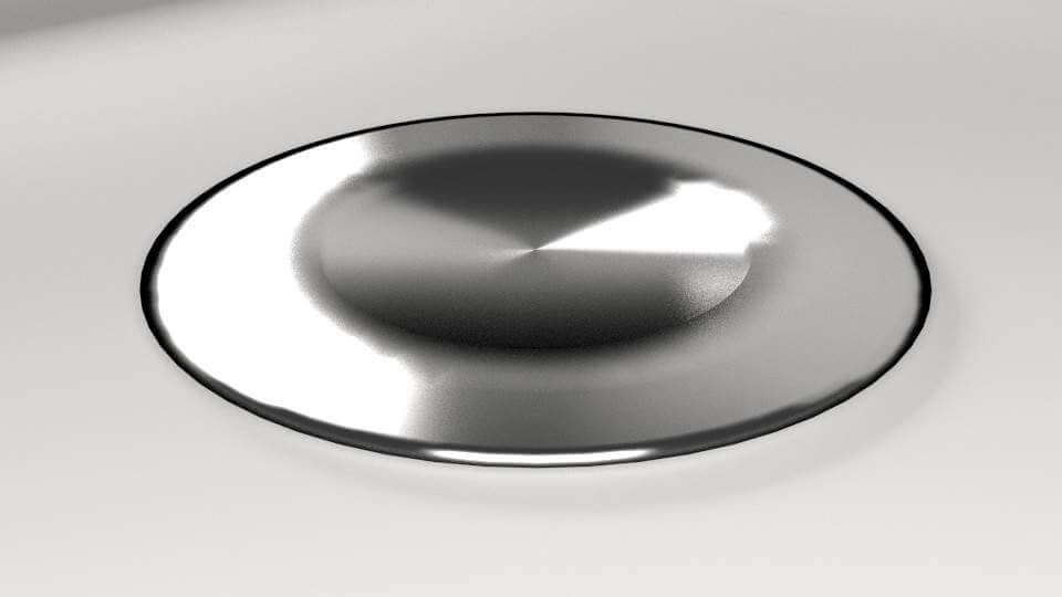 Metal Plate - Free 3D Model by fikreezakwan