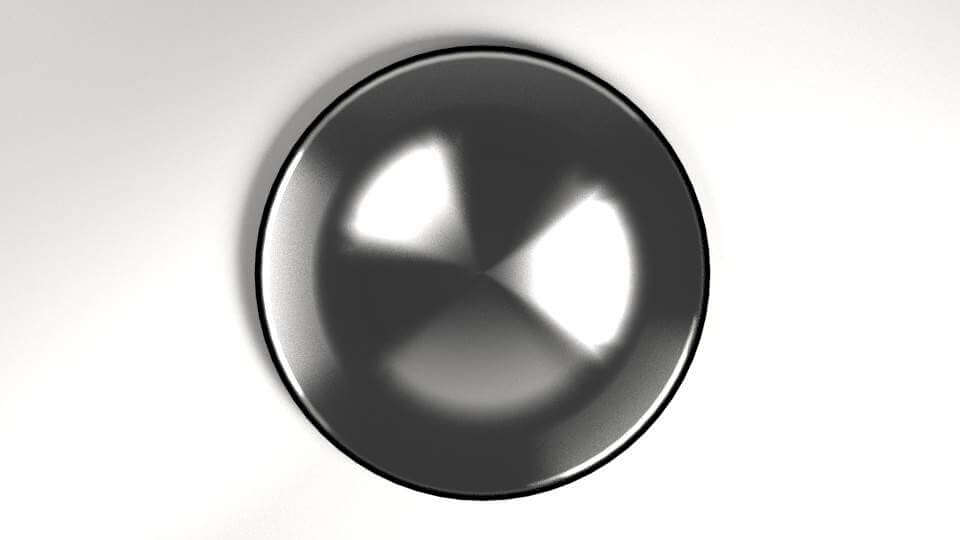 Metal Plate - Free 3D Model by fikreezakwan