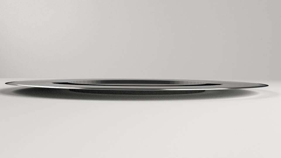 Metal Plate - Free 3D Model by fikreezakwan