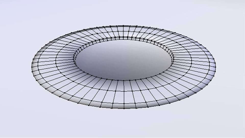 Metal Plate - Free 3D Model by fikreezakwan