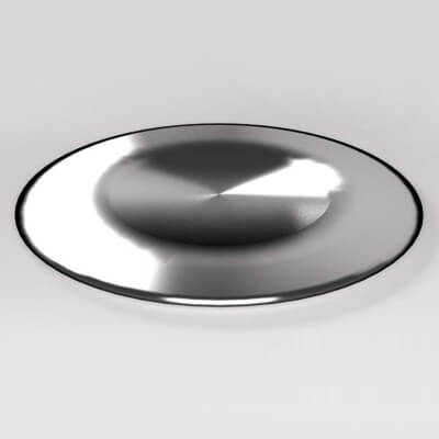 Metal Plate - Free 3D Model by fikreezakwan