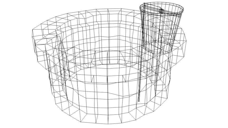 Open Well - 3D Model by fikreezakwan