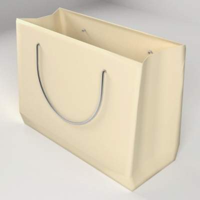 Paper Bag 1 - 3D Model by fikreezakwan