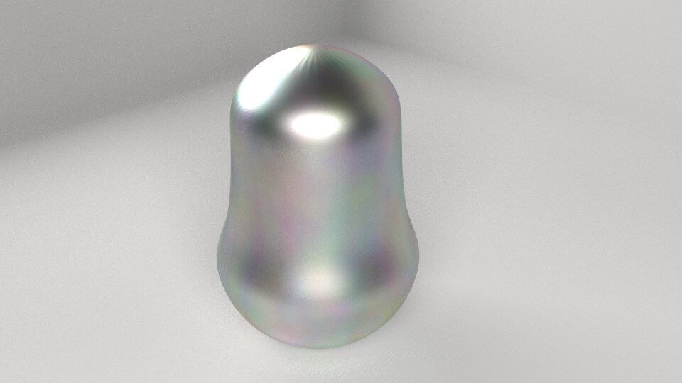 Pear Pearl - 3D Model by fikreezakwan